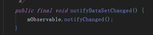 浅析notifyDataSetChanged执行流程+一个界面不刷新问题解决-CSDN博客