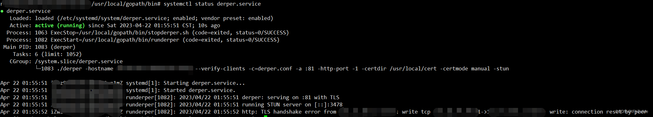 Tailscale 自建derp服务器 自定义端口 Ubantu 18.04_tailscale derp-CSDN博客
