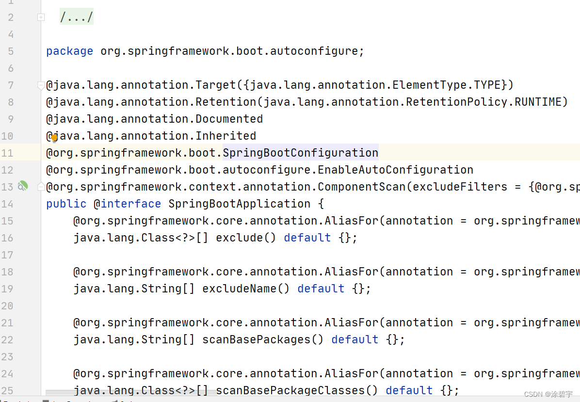 SpringBoot自动配置原理_1.spring boot自动配置的原理-CSDN博客