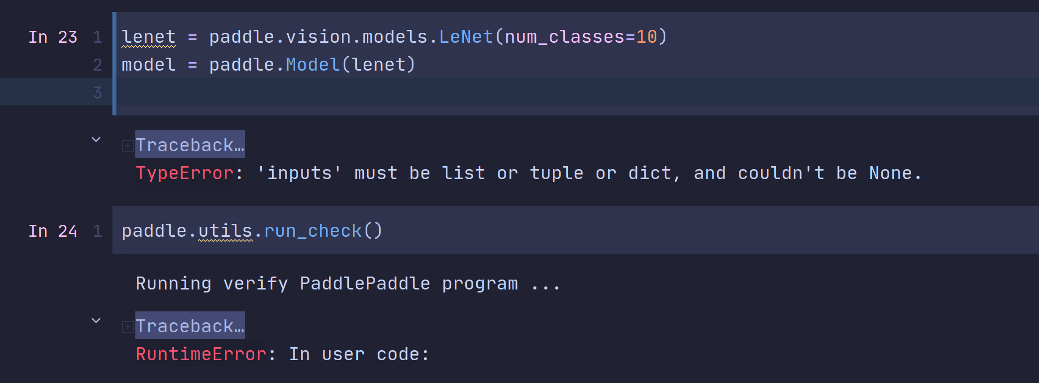 安装百度飞桨Paddlepaddle-GPU，解决不能在jupyter notebook中使用等问题_externalerror: cublas error(7)-CSDN博客