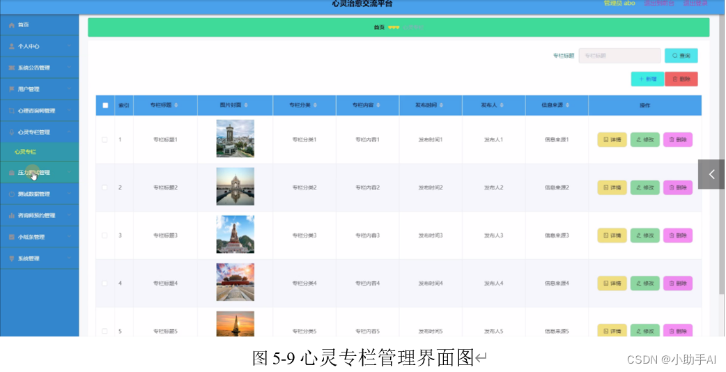41.心灵治愈交流平台|基于springboot框架+ Mysql+Java+B/S结构的心灵治愈交流平台设计与实现(可运行源码+数据库+开发文档+lw+PPT)-CSDN博客