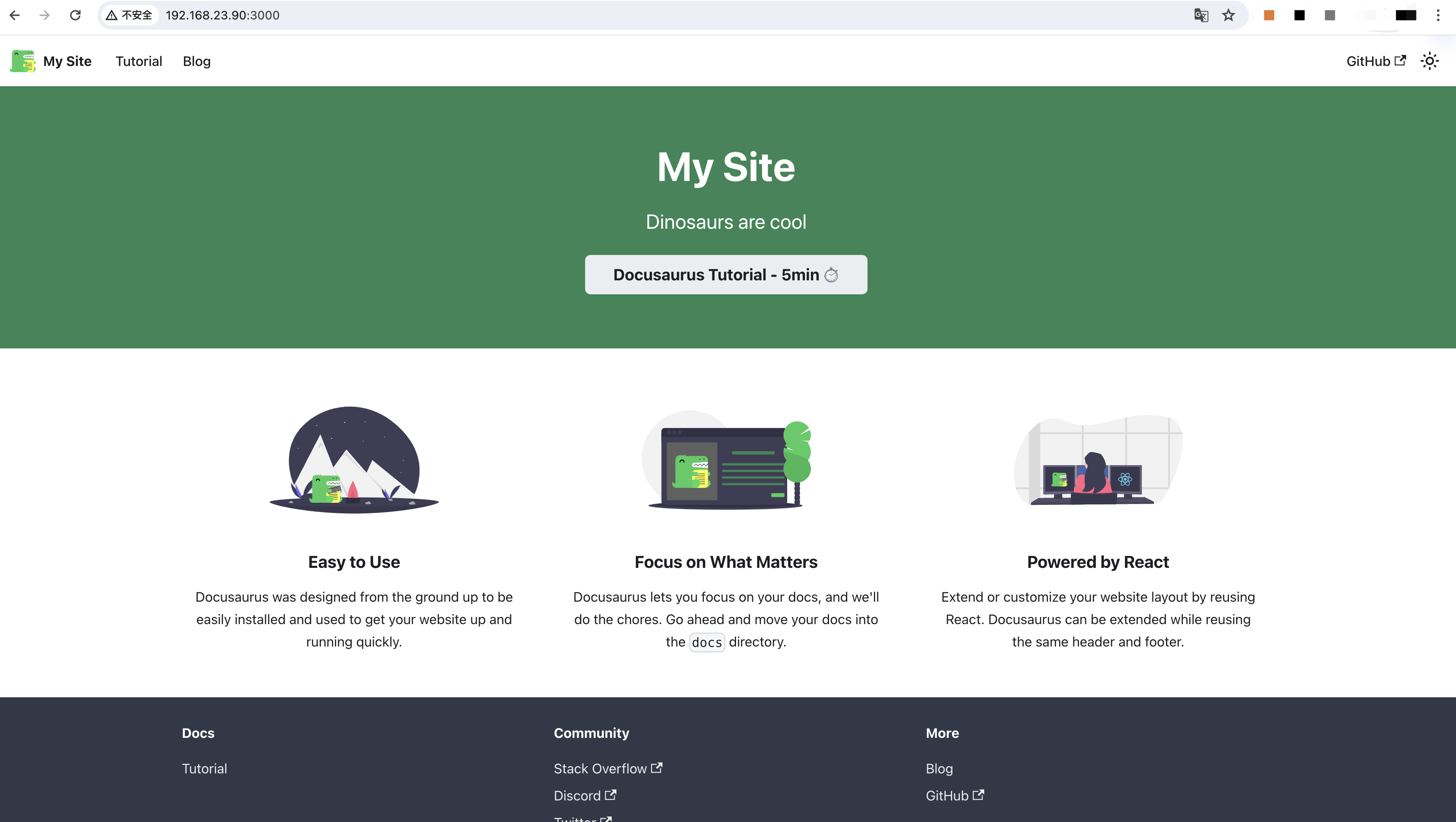 Npm Install Docusaurus Demo【npm 安装 docusaurus 实践 】_docusaurus安装-CSDN博客