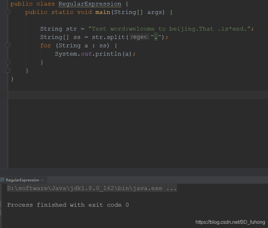 Java Split截取需要注意分割字符与正则表达式的元字符的冲突java 无关联的元字符 Csdn博客