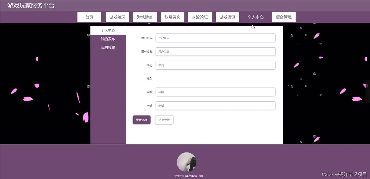 【附源码】计算机毕业设计游戏玩家服务平台（javaspringbootmysqlmybatis论文）游戏微服务架构系统毕业设计 Csdn博客