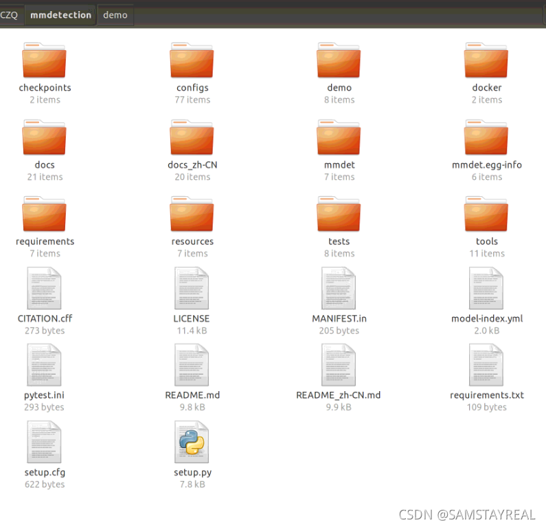 Mmdetection学习笔记(1) 安装及demo测试全过程 Mmdetection Demo Csdn博客