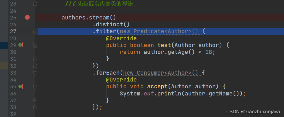java中的Stream流_java关于stream filter的快捷键-CSDN博客