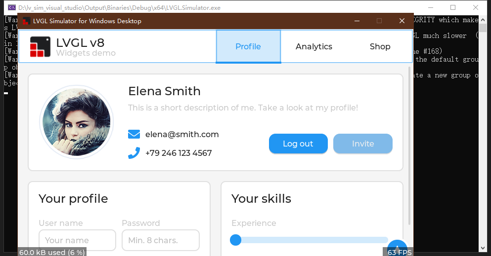 LVGL学习笔记（1）——搭建环境、模拟仿真（Windows+Visual Studio）_windows vs2019搭建lvgl环境-CSDN博客