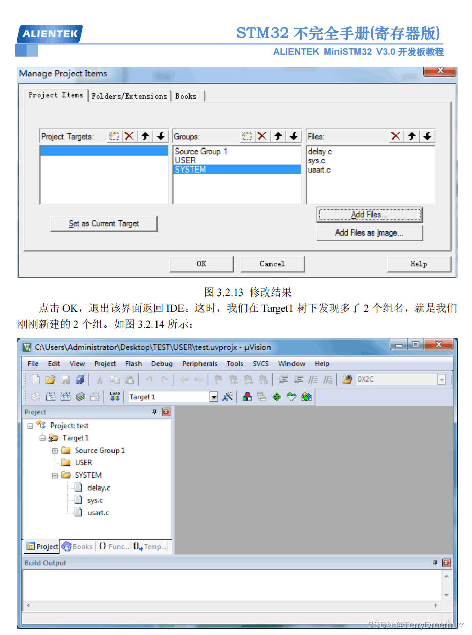 STM32F103单片机学习笔记2_stm32f103 pack-CSDN博客