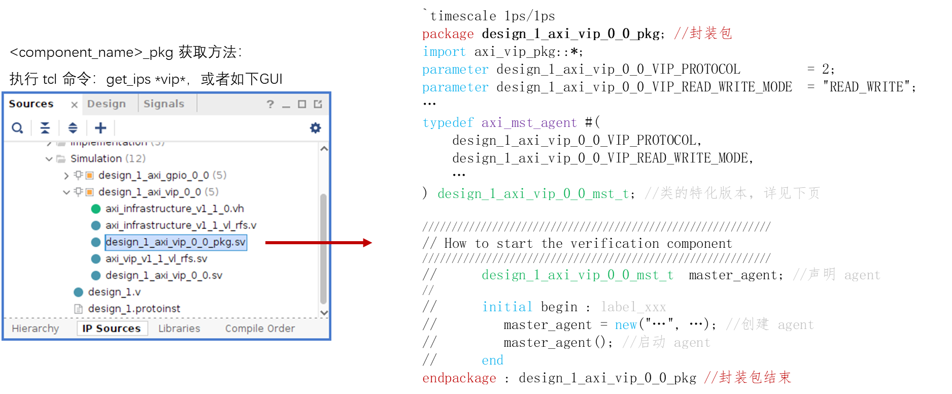 Zynq学习笔记 Axi 总线仿真(axi Vip)axi Verification Ip Csdn博客