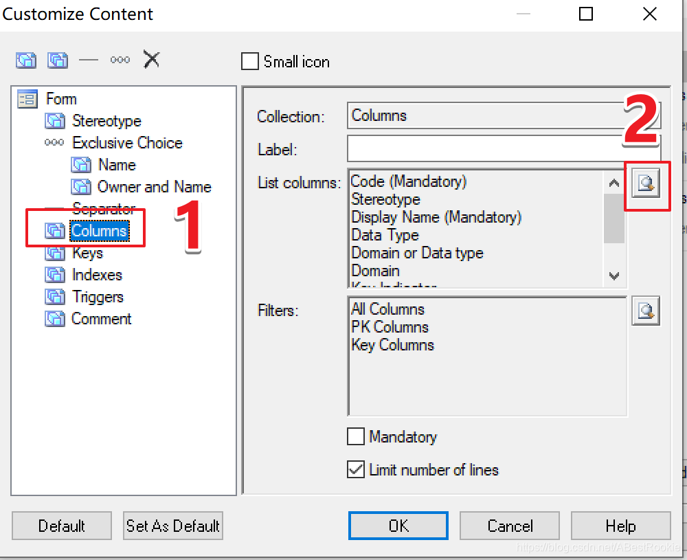 PowerDesigner常见使用_powerdesigner怎么连接两个表-CSDN博客