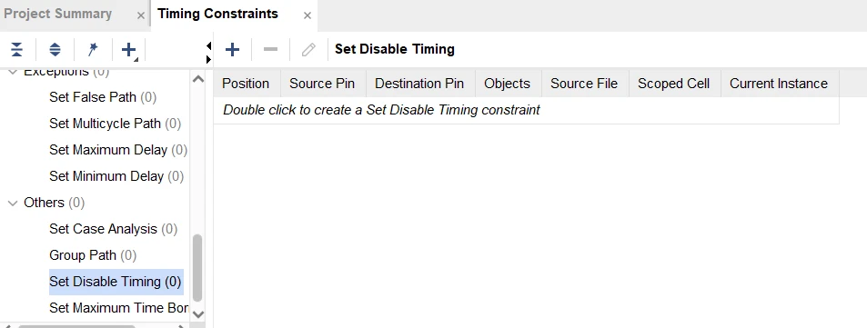 FPGA设计时序约束十、others类约束之Set_Disable_Timing_set disable timing-CSDN博客