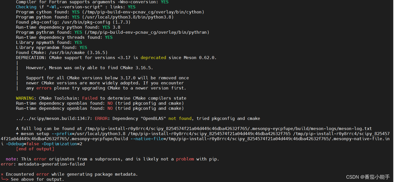 龙芯loongarch64服务器编译安装scikit-learn_scikit-image loongarch 编译-CSDN博客