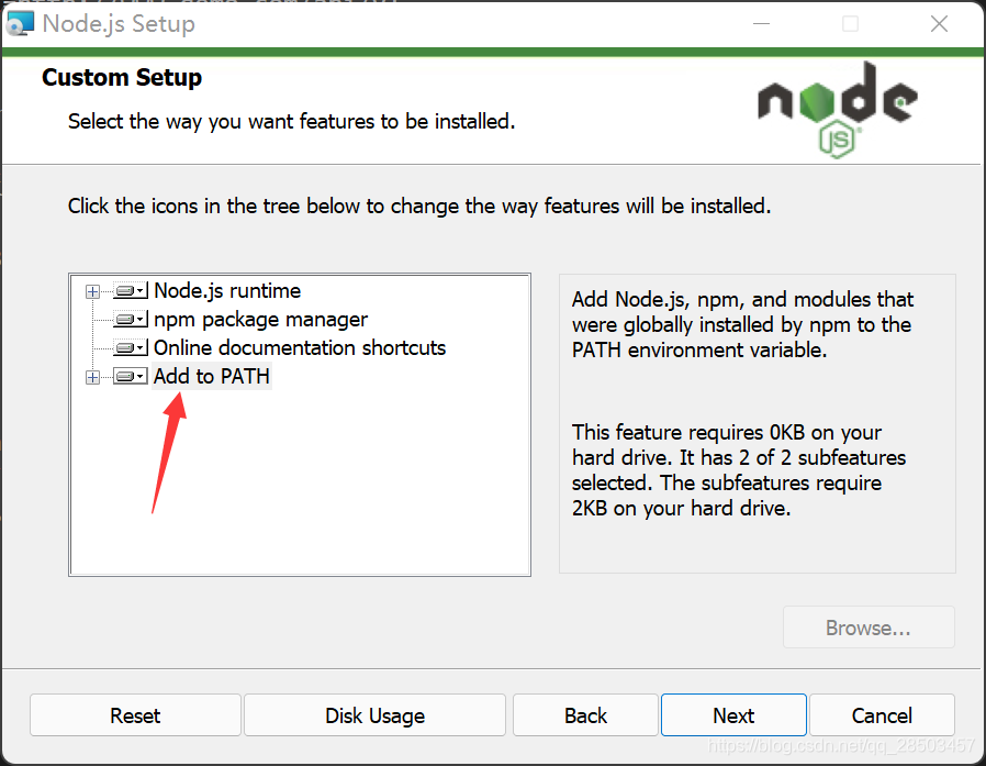windows如何安装npm--nodejs_windows 配置 nodejs npm-CSDN博客
