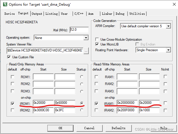 华大MCU(四)：HC32F460串口IAP升级app部分_hc32f460 iap-CSDN博客