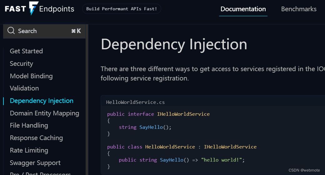 .NET开发利器FastEndpoints解析，REPR设计模式引领API新方向-CSDN专栏