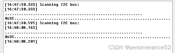 HAL STM32F1硬件I2C扫描从设备地址_stm32 i2c地址扫描-CSDN博客