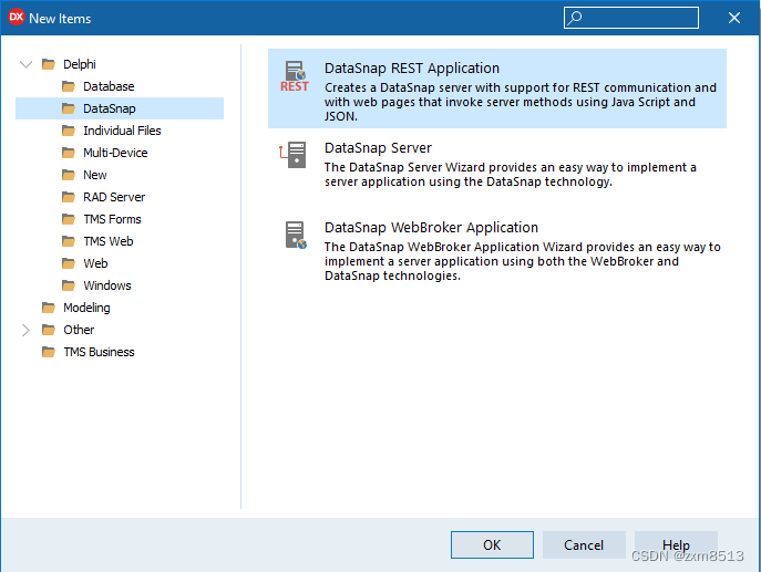 使用DATASNAP开发RESTFUL服务_delphi datasnap 服务器端开发-CSDN博客