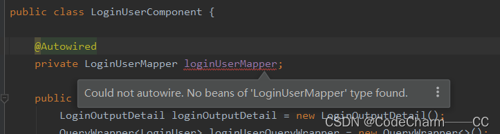 【注解】@Component，@Repository、@Service、 @Controller，@Autowird 常用注解_component注解-CSDN博客