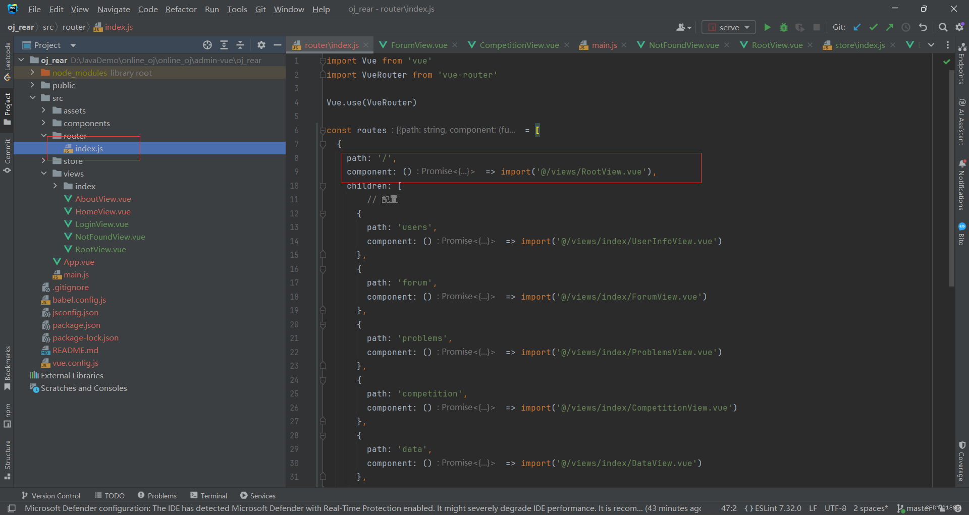【在线OJ】Vue创建OJ管理系统_vue实现oj-CSDN博客