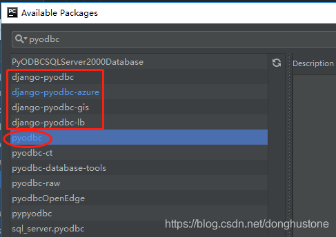 通过PyCharm用Django连接Sqlserver(Mssql)_pycharm django sql插件-CSDN博客