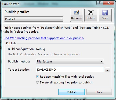 注册使用GAC—Global Assembly Cache（.NET）（转载）-CSDN博客
