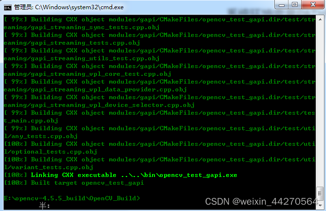 QT + OPENCV + OpenCV_contrib + MINGW编译_qt+opencv4.5.1加入contrib重新编译-CSDN博客