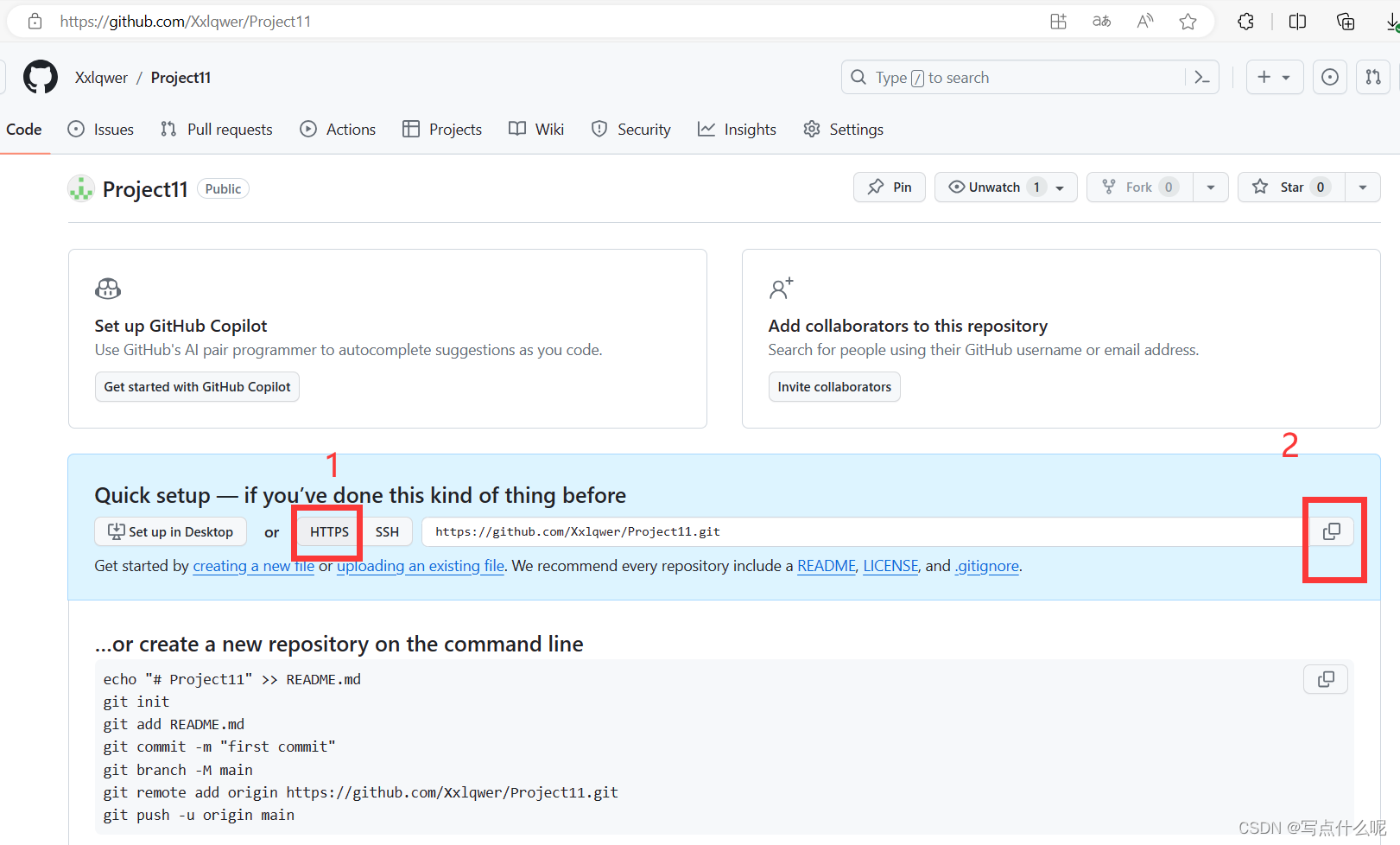 Win10创建Github项目_github win10-CSDN博客
