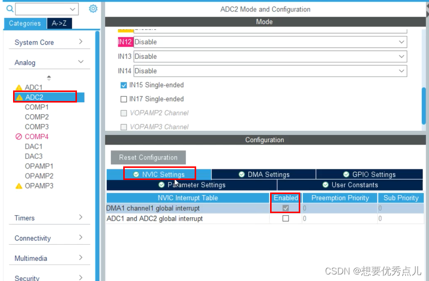 STM32G431RBT6学习笔记----ADC入门模块_stm32g431 adc dma-CSDN博客