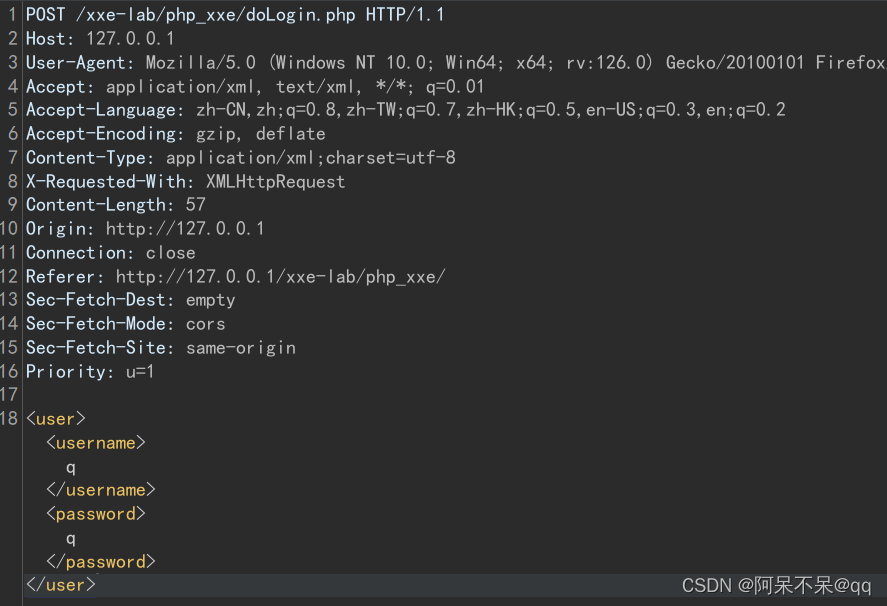 XXE漏洞学习——基础学习（ctfshow—web373）_ctfshow web373-CSDN博客