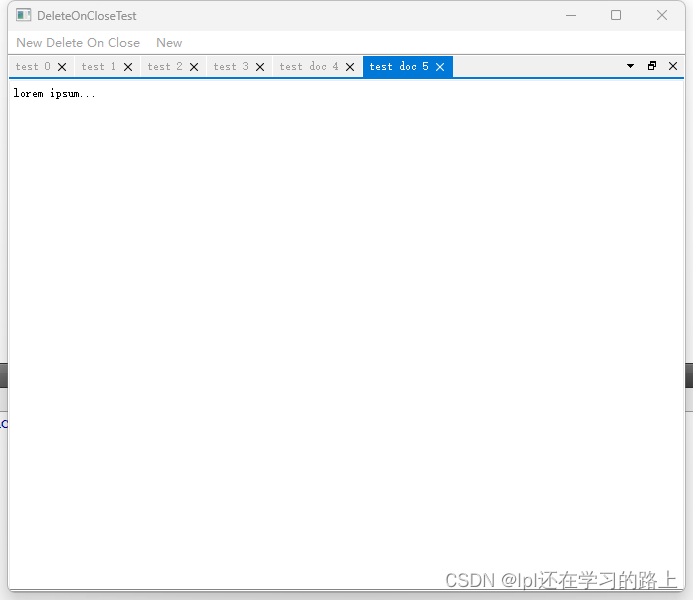 Qt-Advanced-Docking-System的学习_qt-advanced-docking-system 编译-CSDN博客