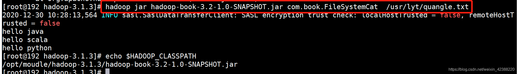 Hadoop问题系列＜一＞：ERROR: MaxTemperature is not COMMAND nor fully qualified CLASSNAME_error ...