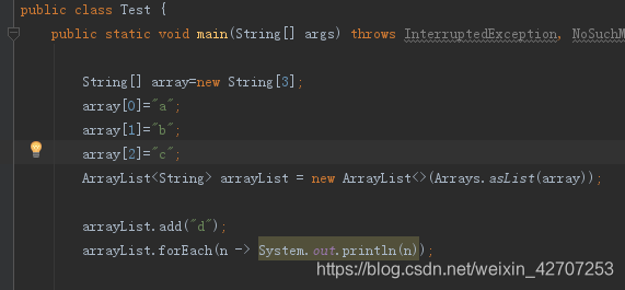 Arraylist和数组间的相互转换arraylist 转数组 Csdn博客