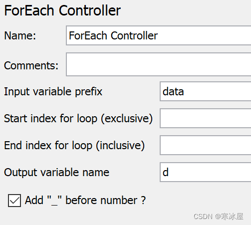 JMeter——ForEach控制器中的JSON变量_jmeter如何把json变量放到foreach控制器-CSDN博客