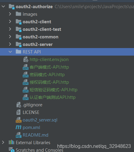 基于Spring Boot 实现的 OAuth2.0 授权协议_springboot oauth2.0-CSDN博客