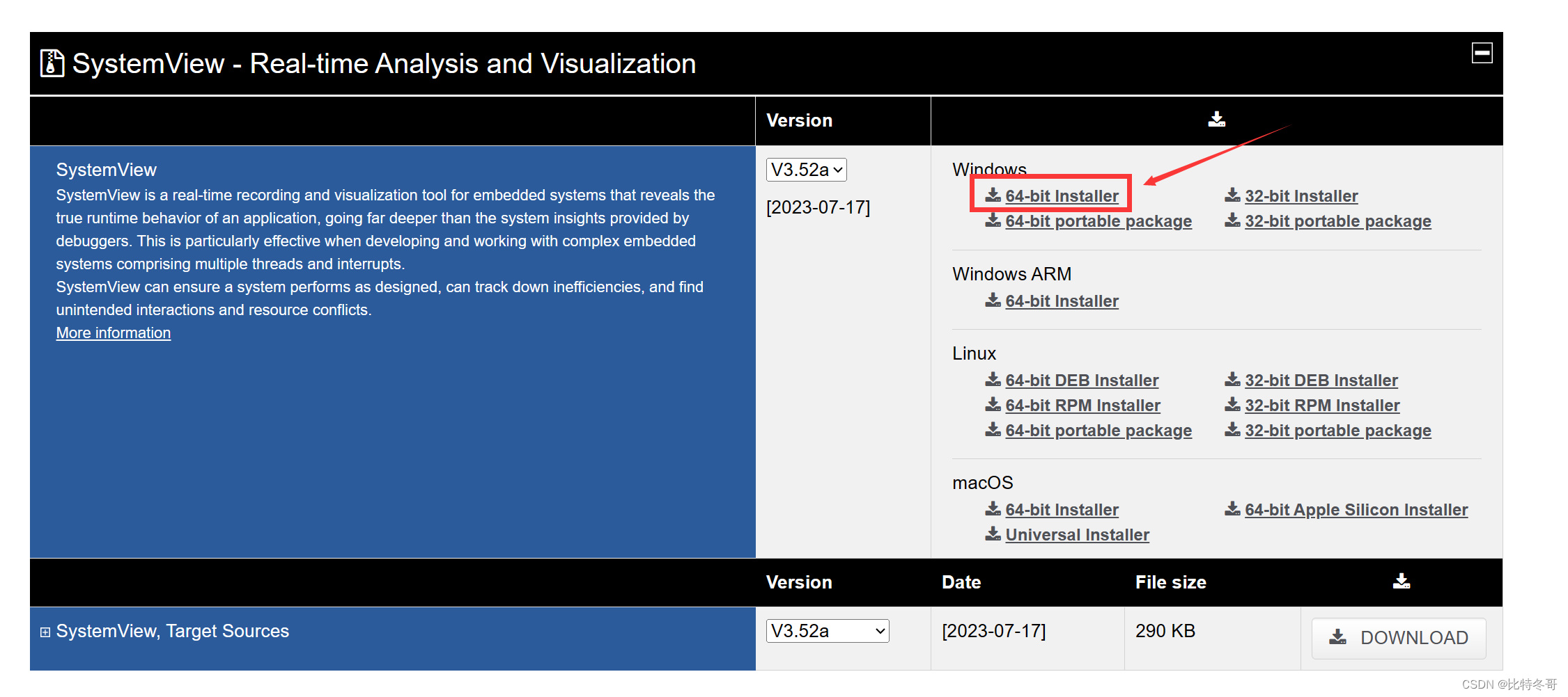 RT-Thread使用SystemView调试分析_rtthread systemview-CSDN博客