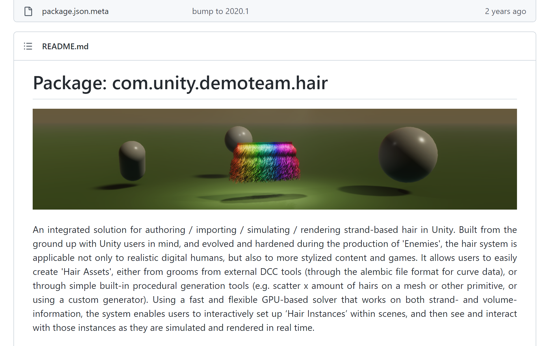 Unity Hair 毛发系统 初体验_unity hairfx-CSDN博客