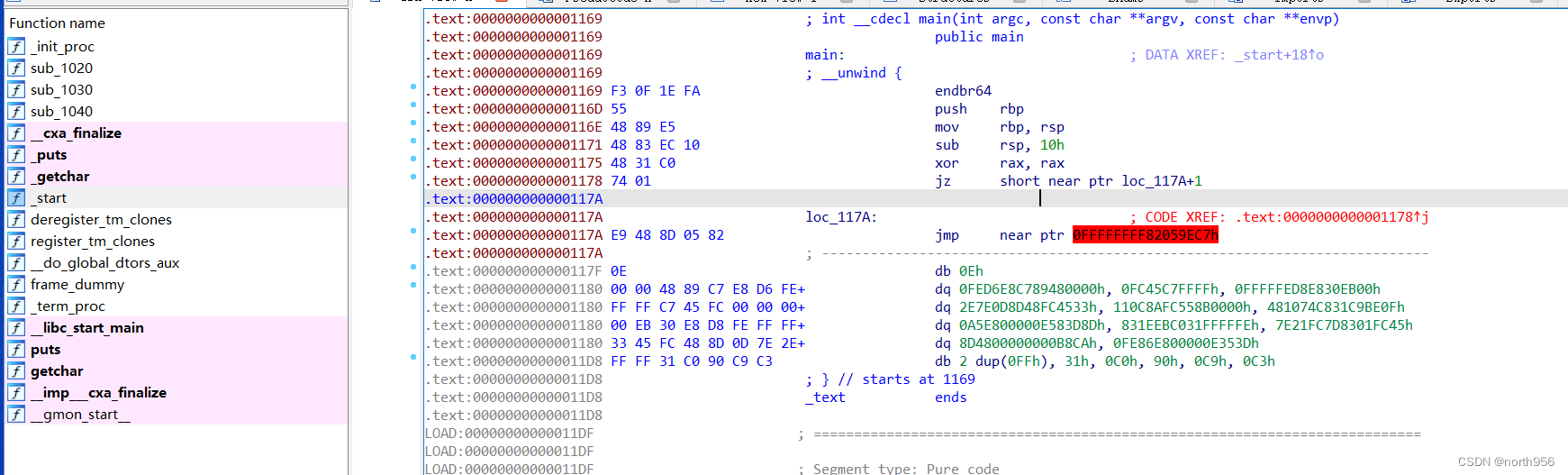 Geek Challenge 2023 RE shiftjmp-CSDN博客