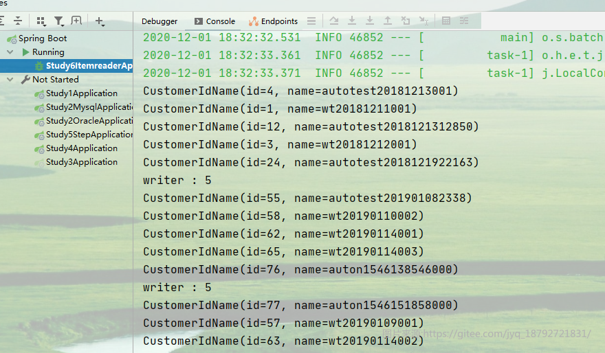 spring batch ItemReader详解_jpapagingitemreaderbuilder-CSDN博客