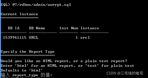 Oracle数据库AWR报告的导出与分析_awrrpt报告分析-CSDN博客