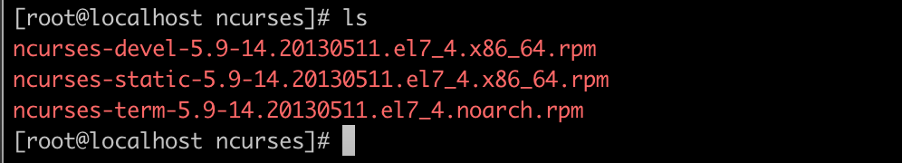 CentOS7离线安装ncurses_centos离线安装libncurses-CSDN博客