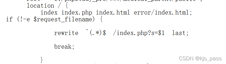 PHPStudy v8.0 Nginx伪静态设置教程：从零开始到实战部署-CSDN博客