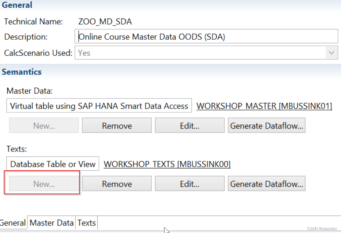 拆解Open ODS View和HANA Composite Provider-CSDN博客