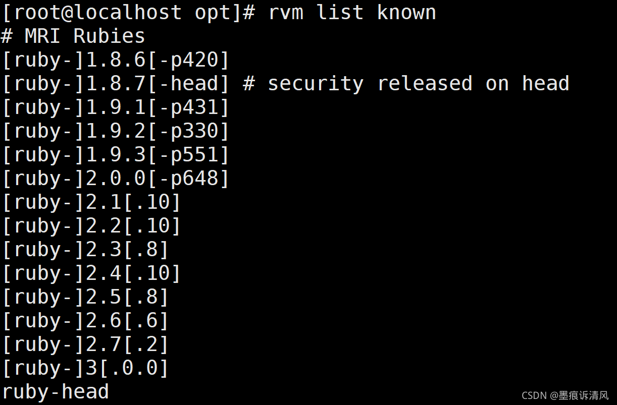 安装rpm报错：requires Ruby version ＞= 2.*.*_error: error installing fpm: rexml requires ruby v-CSDN博客