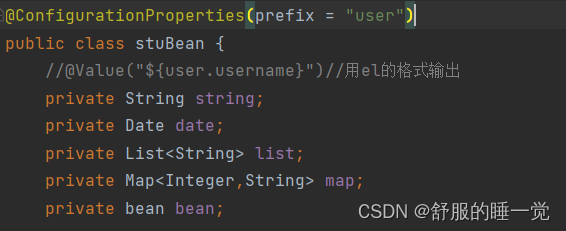 SpringBoot中属性注入_spring boot 属性注入 get set-CSDN博客