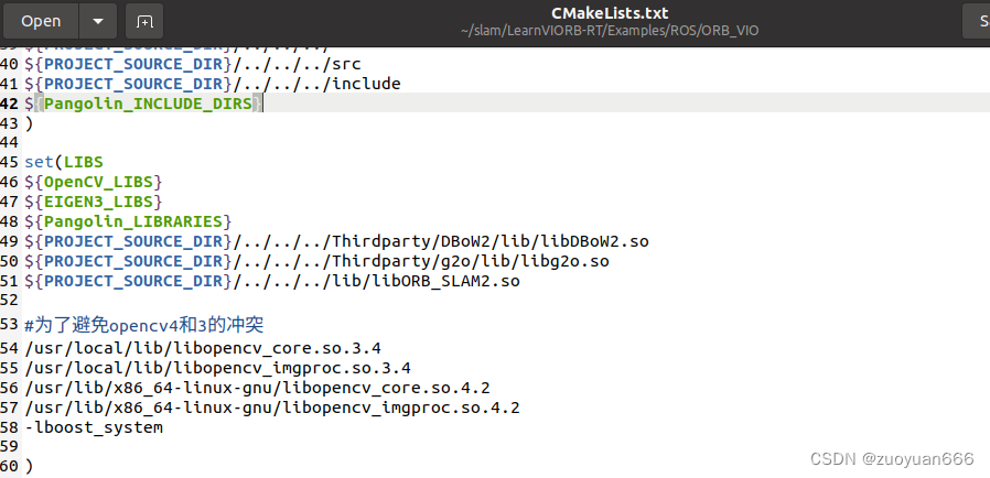 ubuntu20.04编译运行LearnVIORB-CSDN博客
