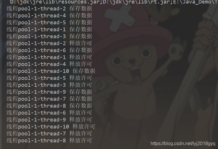 JUC锁——Semaphore_semaphores是哪种类型的锁-CSDN博客