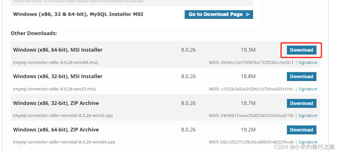 Ado通过配置数据源方式连接mysql数据库ado Mysql数据源 Csdn博客