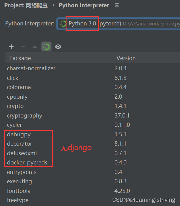 解决ImportError: Couldn‘t import Django. Are you sure it‘s installed ...报错及cmd终端更换默认python解释器 ...