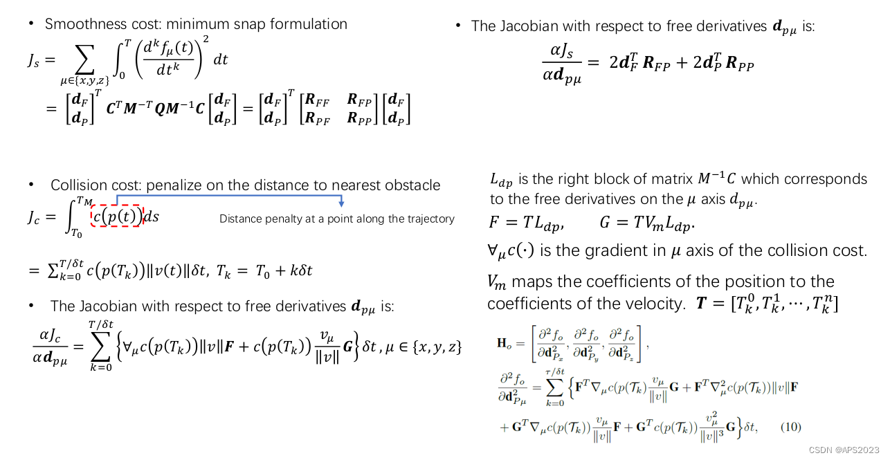 移动机器人路径规划（六）--- 软约束、硬约束下的轨迹优化/生成SOFT AND HARD CONSTRAINED TRAJECTORY OPTIMIZATION_硬约束和软约束-CSDN博客