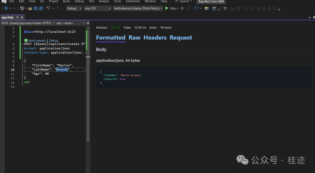 使用FastEndpoints构建简洁、高性能的API-CSDN博客